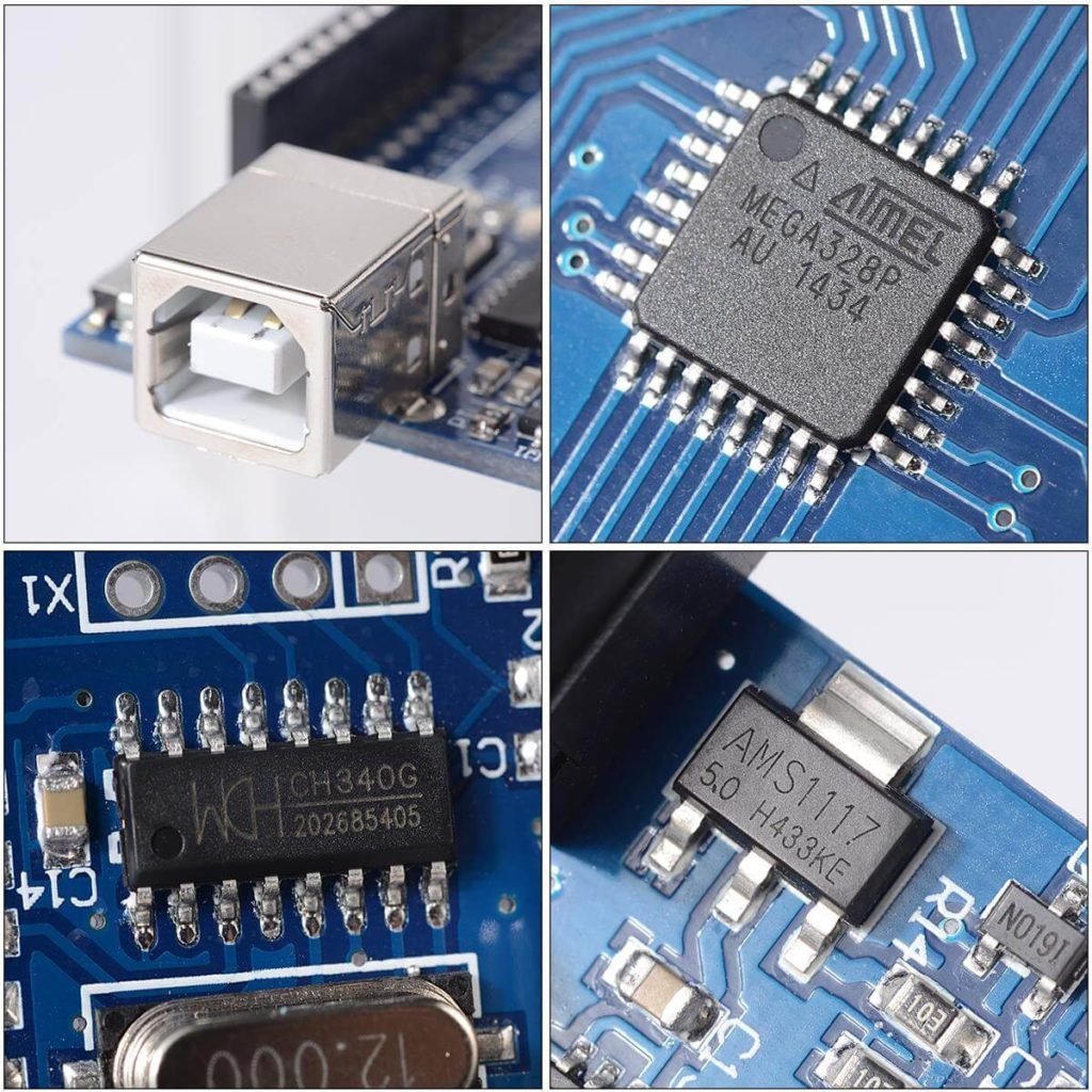 Arduino Uno характеристики платы для Arduino схемы подключения